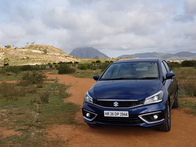 First Look - Maruti Suzuki Ciaz Facelift