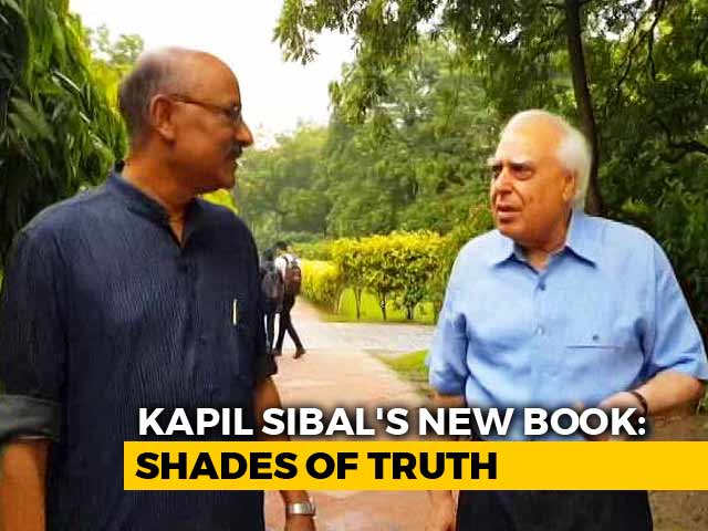 Walk The Talk With Kapil Sibal On His New Book