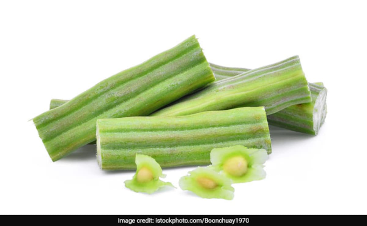 white drumstick vegetable