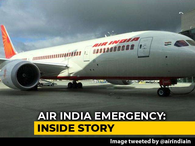 With 370 On Board, Air India Flight Over US Reported A Pilot's Nightmare
