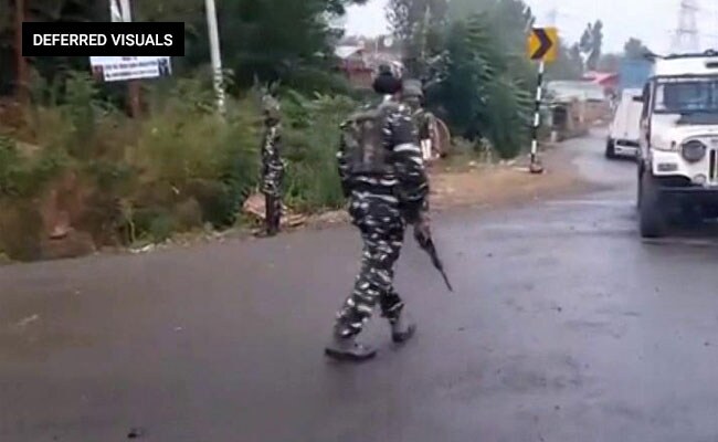 5 Terrorists Killed In Fierce Encounter In South Kashmir's Kulgam