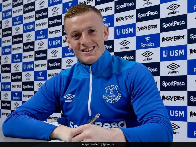 Jordan Lee Pickford Profile - Football Player,England| Jordan Lee ...