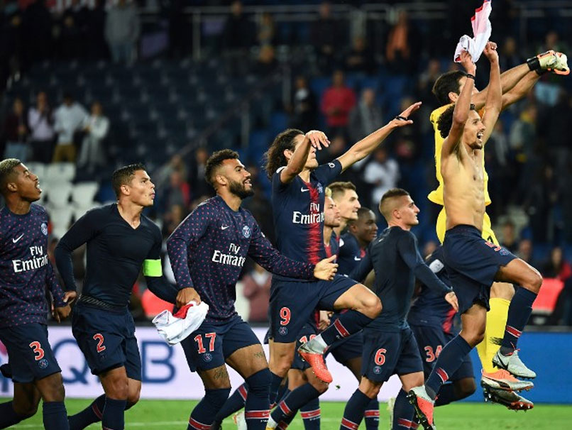 Record-Setting Paris Saint-Germain Make It Seven Wins In Seven Games ...