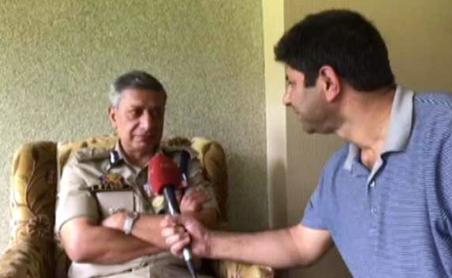 SP Vaid, Removed As Jammu and Kashmir's Top Cop, Says, Will Miss Uniform