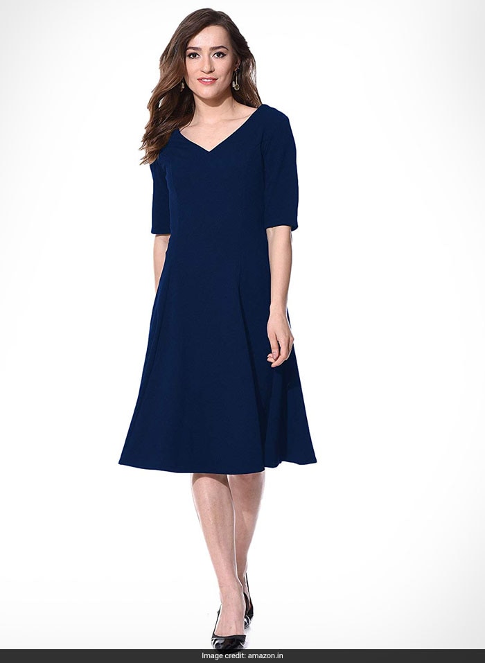7 Stunning Blue Dresses To Stock Up In Your Style Closet