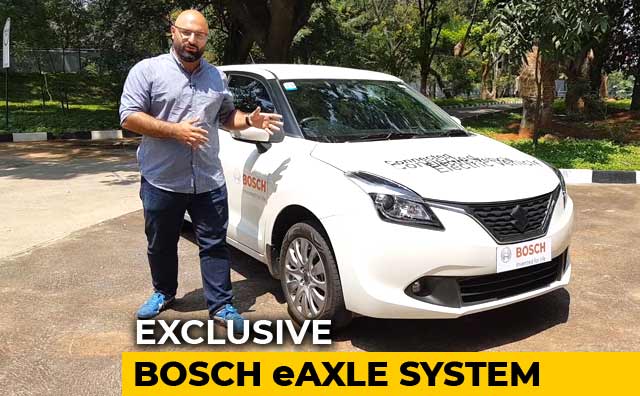 EXCLUSIVE - Bosch All-Electric Solution: eAxle System