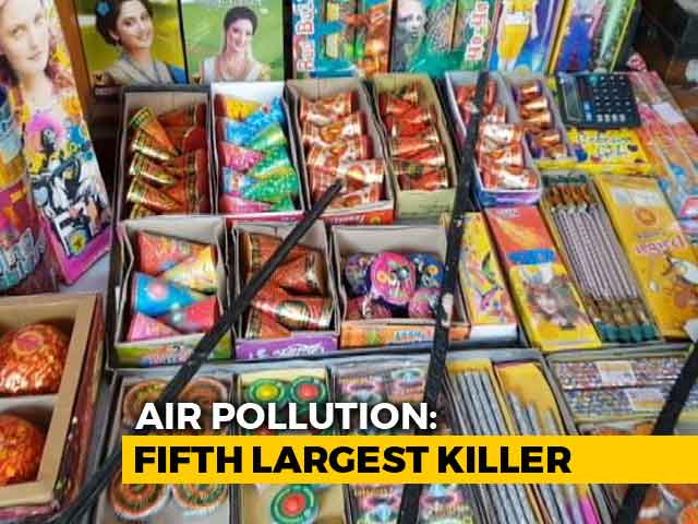 Poison In The Air: All Kinds Of Firecrackers Cause Air Pollution