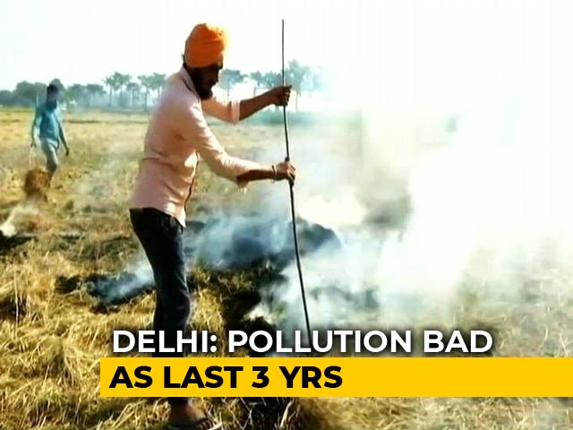 Of Top 10 Most Polluted Areas India, 8 Are In Delhi, Shows Pollution Data