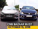 Maruti Suzuki Ciaz Facelift vs Hyundai Verna Comparison Review