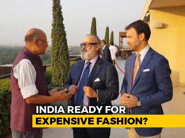 Walk The Talk With Niccolo Ricci, Stefano Ricci