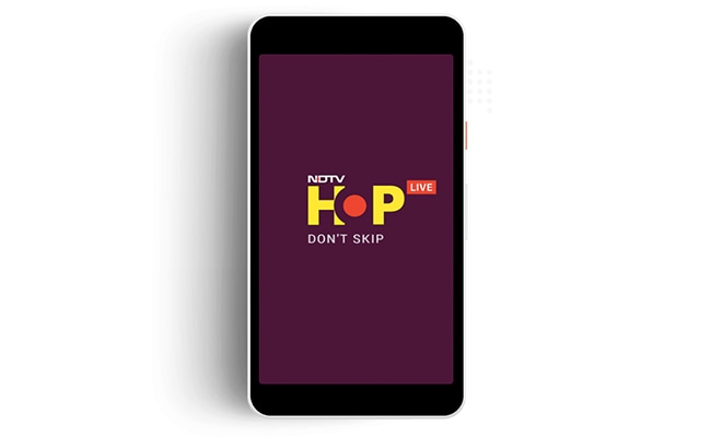 NDTV HOP: World's First, Live Channel Only For Mobile Phones