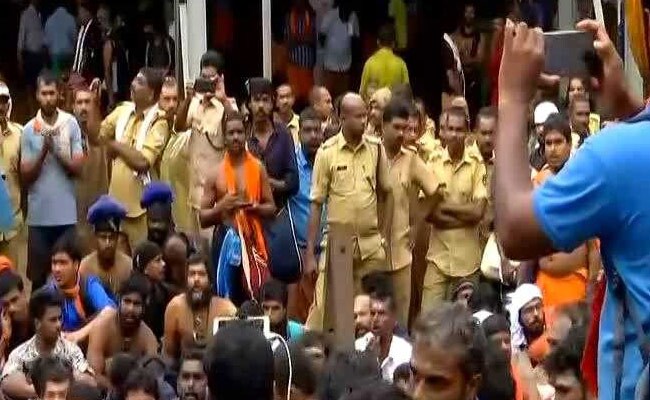 Sabarimala Temple: 2 Women Close To Sabarimala Shrine, Minister Says ...