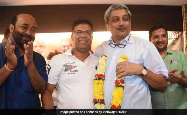 Vishwajit Pratap Singh Rane front runner to replace Manohar Parikkar as ...