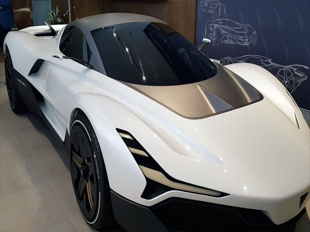 First Look: Vazirani Shul Electric Hypercar Concept
