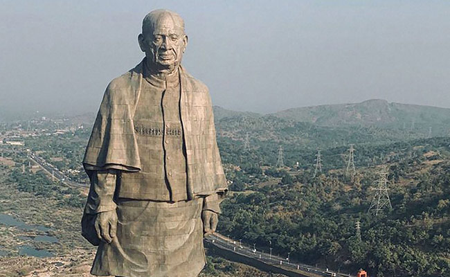 Statue Of Unity Real Picture