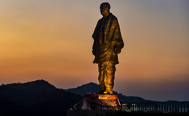 Statue Of Unity Real Picture
