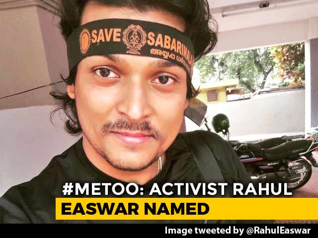 Activist Rahul Easwar Named In #MeToo With Soft Porn, Molestation Claim