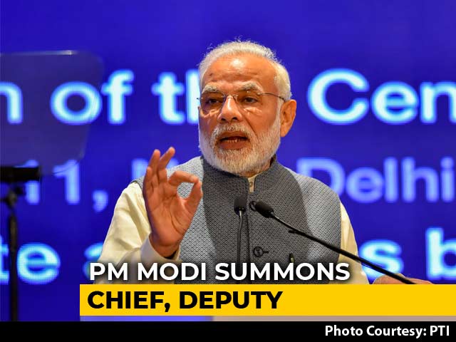 PM Modi Intervenes In Big CBI War, Summons Top Two Officers