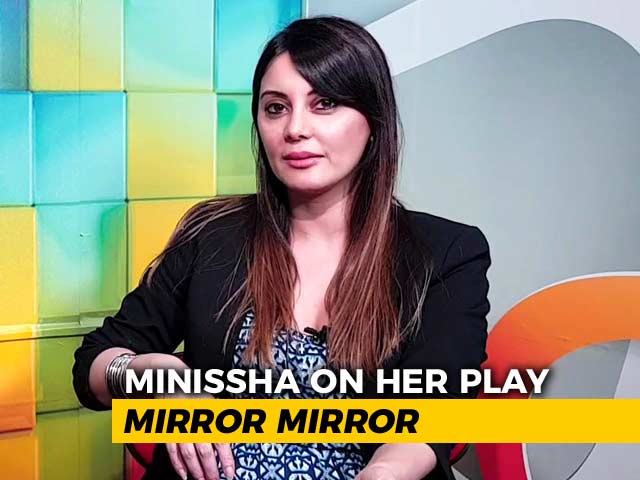 Minissha Lamba On Her Theatre Debut