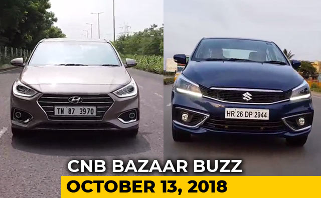 MS Ciaz vs Hyundai Verna, Mercedes-AMG G63 First Look And Ford Aspire