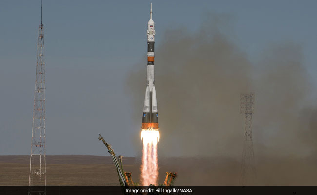 Russian Astronauts Falling From Space