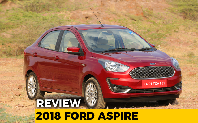Ford Aspire Facelift Sub-Compact Sedan Review