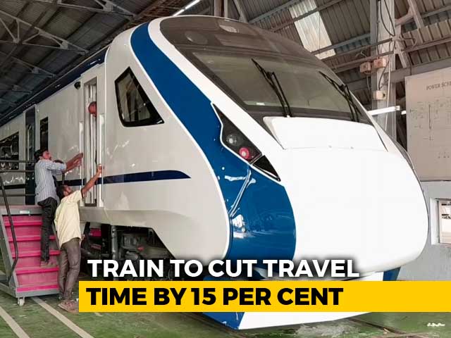 Inside India's 'Fastest' Train - 360-Degree Rotating Seats, Sliding Steps