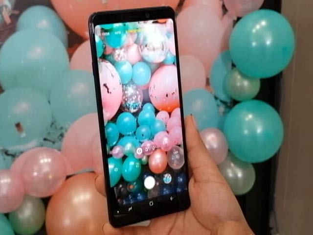 World's First Quad-Camera Phone