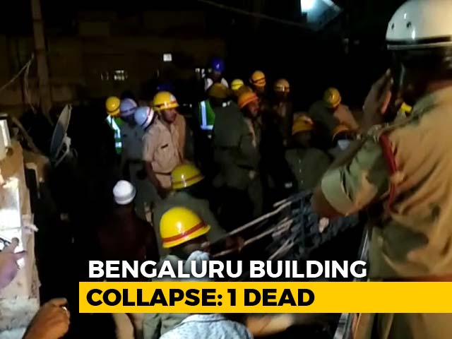 Man Killed In Bengaluru Building Collapse, Rescuers Look For Survivors