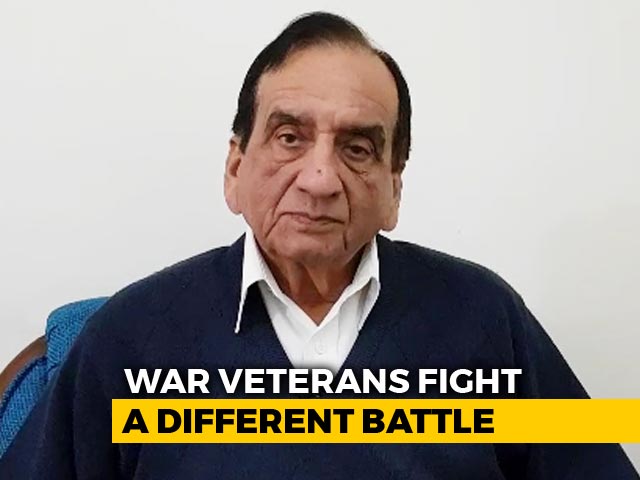 Once Injured Fighting For The Country, They Now Fight For Their Due