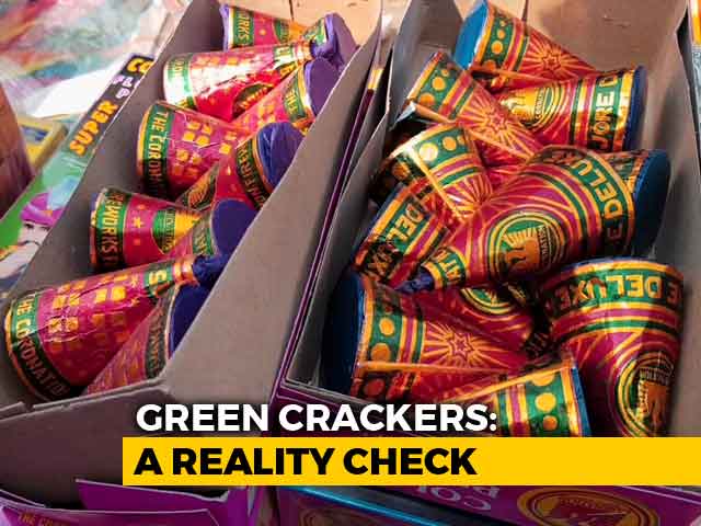 Despite Green Oath, Noida Traders Continue Selling Polluting Firecrackers