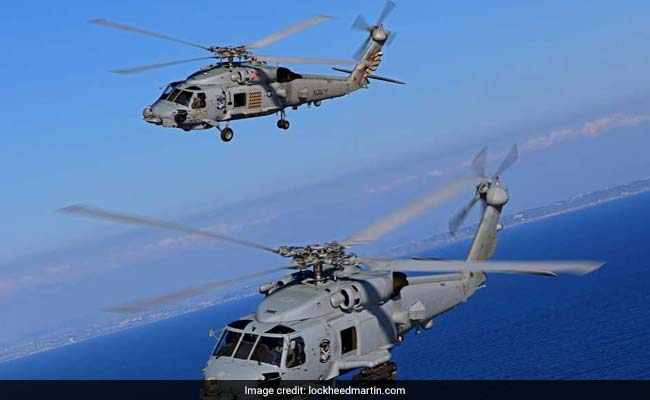 India Seeks To Buy Romeo Anti-Submarine Choppers From US For $2 Billion