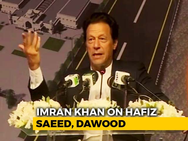 Imran Khan On Hafiz Saeed, Dawood: "Inherited Issues, Can't Be Blamed"