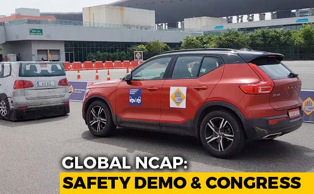 Global NCAP World Congress & Safety System Demonstrations