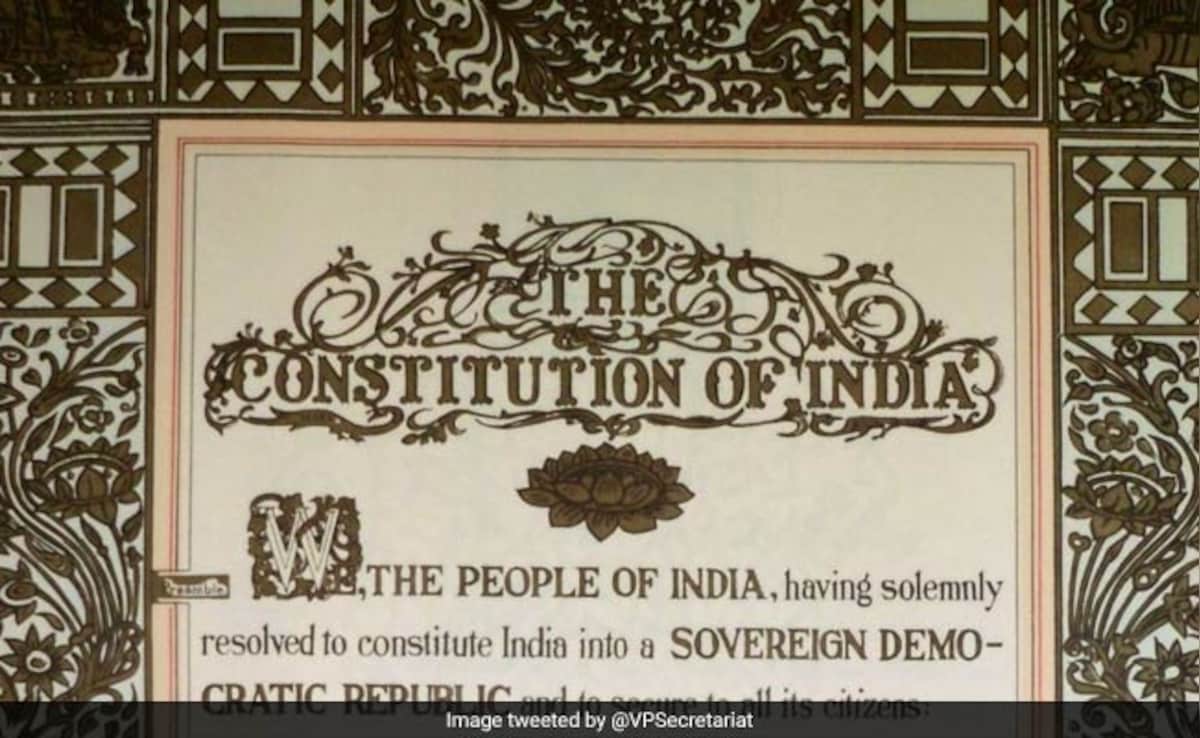 Constitution Day Of India: Know About Its History And Importance ...