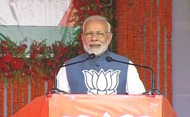 Congress Alone Weeping Over Notes Ban Even After 2 Years: PM Modi