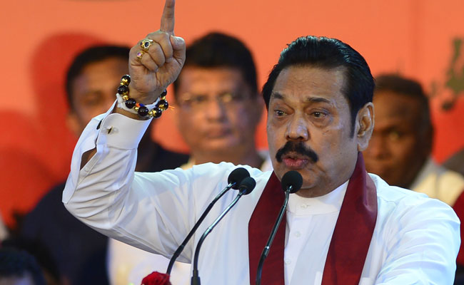 Mahinda Rajapaksa Quotes