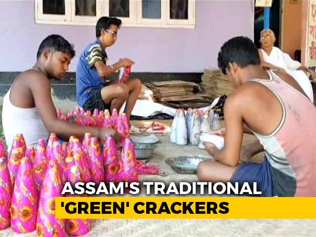 This Village In Assam Has Been Making "Green Crackers" For 130 Years