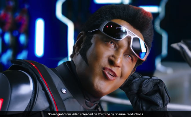 Rajinikanth In Robot Wallpaper