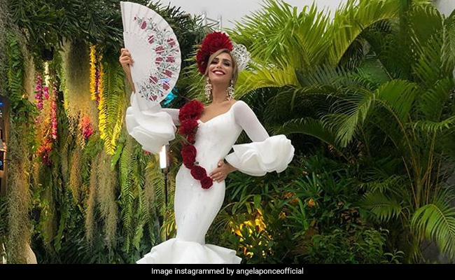 Angela Ponce Makes History As The First Transgender Miss