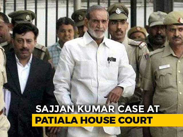 Delhi Court To Hear Anti-Sikh Riots Case Against Sajjan Kumar Today