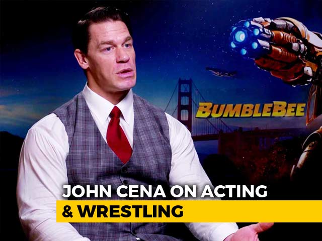 Wrestling Prepared Me For Films: John Cena