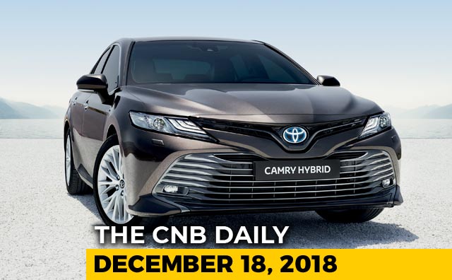 New Toyota Camry, Bajaj Platina, Force Gurkha