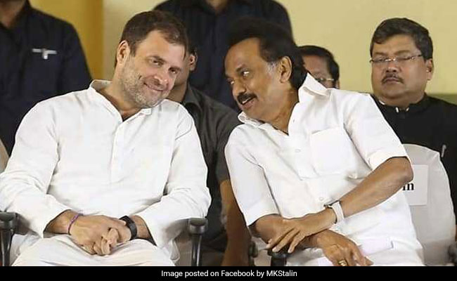 MK Stalin Backs Rahul Gandhi's "Vote Theft" Charge, Slams BJP, Election ...