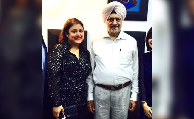 Father-Daughter RS Cheema, Tarannum Cheema Duo In CBI's All-Sikh Team ...