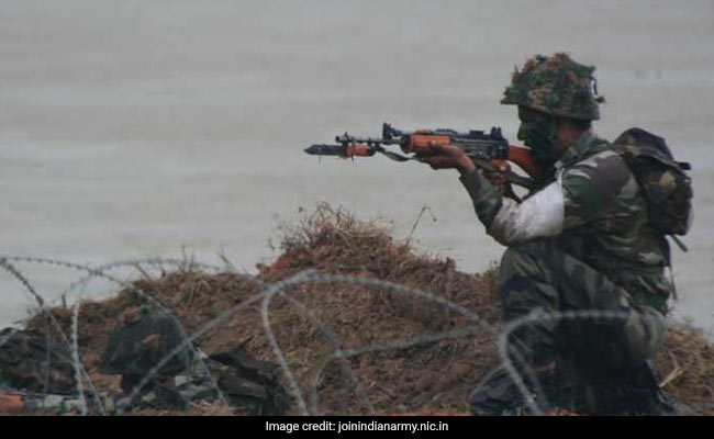 Indian Army Commando Gun