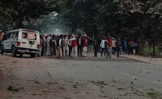 11 Arrested After Policeman Killed By Stone-Throwing Mob In UP's Ghazipur