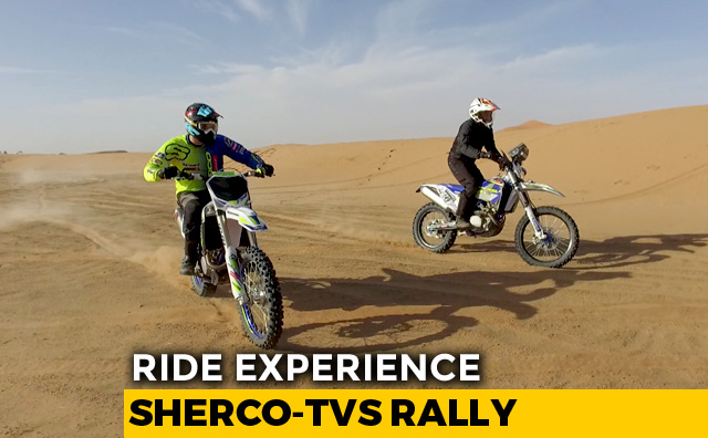 Sherco-TVS Rally Ride Experience
