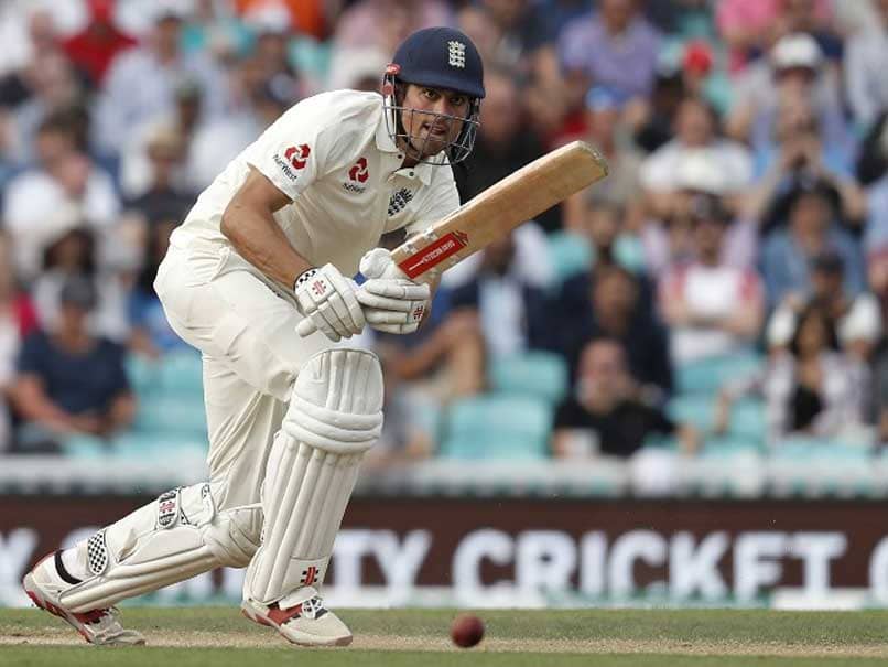 Alastair Cook Receives Knighthood After Record-Breaking Career ...