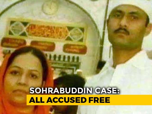 Sohrabuddin Encounter Not Fake, Says Court, All Accused Cleared
